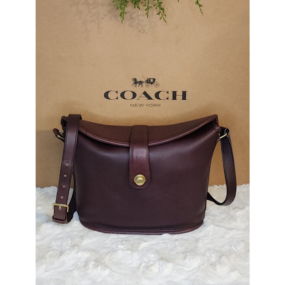 Coach | Bags | Coach Vintage Binocular Crossbody Bag Style 9853 Pre 994 ...